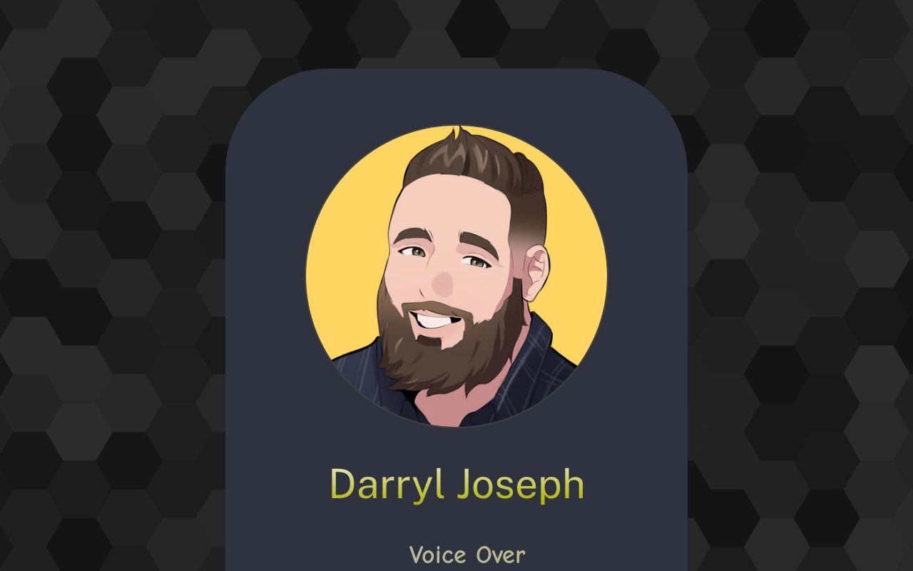 Darryl Joseph VO